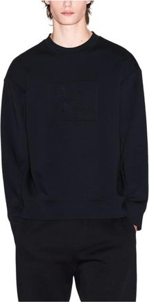 A|X Armani Exchange Herren, Sweatshirts & Hoodies, Blau, LGr&ouml;&szlig;e