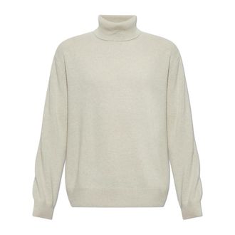 Lisa Yang Pull col roul&eacute; en cachemire Faron - Homme - Pulls - Beige - Taille: XL