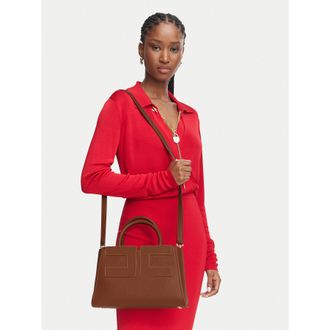 Elisabetta Franchi Handtasche Elisabetta Franchi BS-06A-66E2-V440 Braun