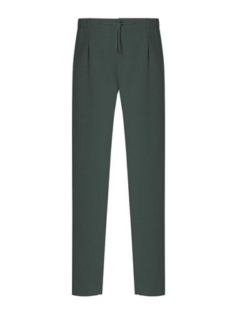 Giorgio Armani Casual Hose - Gr&uuml;n