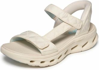 Skechers Glide-Step 2.0 Sandale - - Sport - Damen - Beige - 39 EU