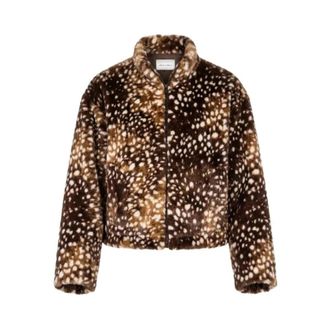 Am&eacute;lie & Am&eacute;lie Berlin Jacke - - Jackets - Damen - Braun - L/XL