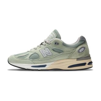 New Balance unisex, Sport, Vert, Taille: 44 EU 991 V2 Made In UK