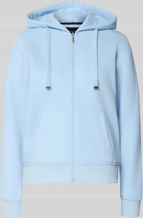 Christian Berg Regular Fit Sweatjacke aus Baumwoll-Mix