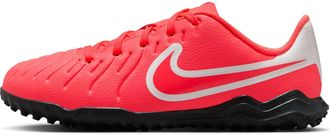 Nike Nike Unisex Jr. Tiempo Legend 10 Club Tf Oxford-Schuh, Hot Lava White, 34 EU