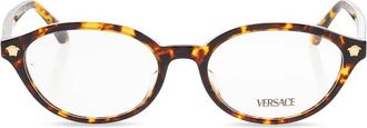 Versace Femme, Accessoires, Brun, Taille: 53 MM Ve3393D Optical Frame