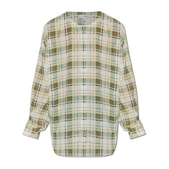 Frame Denim Damen, Blusen & Hemden, Gr&uuml;n, XSGr&ouml;&szlig;e