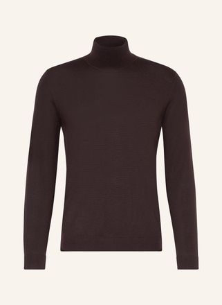 Paul Paul Rollkragenpullover braun
