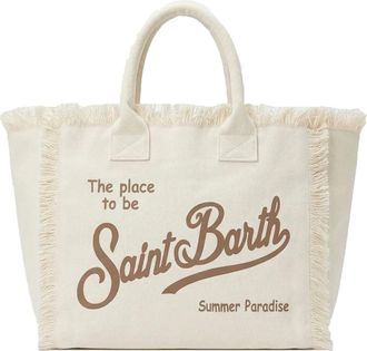 MC2 Saint Barth Femme, Sacs, Beige, Taille: ONE Size Sac bandouli&egrave;re Vanity