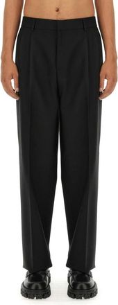 Versace Homme, Pantalons, Noir, Taille: L Pantalon de costume