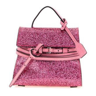 Moschino Femme, Sacs, Rose, Taille: ONE Size Sacs &agrave; main