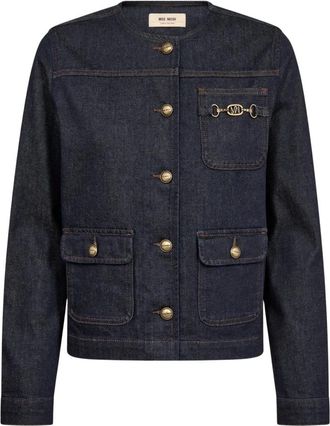Mos Mosh Penn Deluxe Jacke - - Jackets - Damen - Blau - L