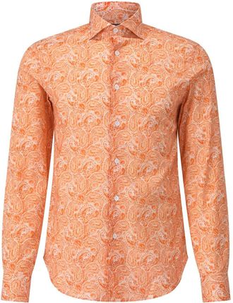 Fedeli Leichtes Baumwollhemd