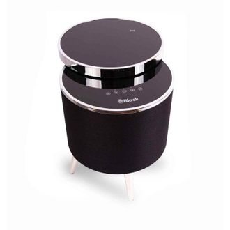 BLOCK Helsinki Modern Tischlautsprecher Tisch mit Bluetooth Laut&shy;spre&shy;cher von Audio - Block