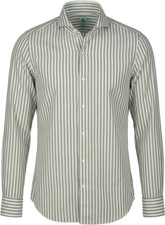 Finamore Herren Hemd Slim Fit
