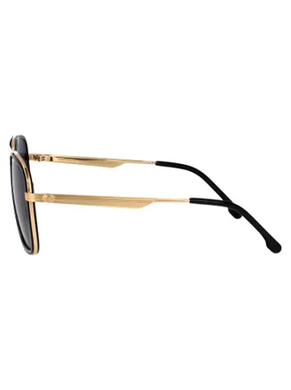 Carrera Metal-Frame Sunglasses - Black