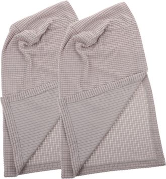 SOLUSTRE Elastische Sofaarmlehnenbezüge Dicke rutschfeste Schutzüberzüge für Couch Maschinenwaschbar Installieren Minimalistisches Design Passend für Wohnzimme