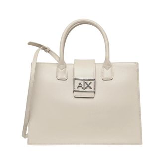 A|X Armani Exchange Einkaufstasche - - Bags - Damen - Beige - ONE SIZE