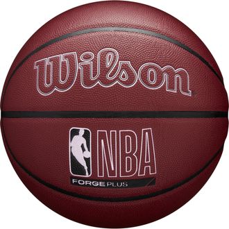 Wilson NBA Forge Plus Basketball für drinnen und draußen, Kastanienbraun, Größe 17,8-74,9 cm