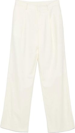 Lardini Pleated Wool Trousers