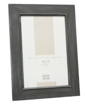 Deknudt Frames Bilderrahmen Gre (Bild): 28 Cm H X 20 Cm B, Farbe: Grau