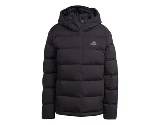 adidas Performance Winterjacke Winter-Daunenjacke Helionic mit Kapuze (wasserabweisend) schwarz Damen