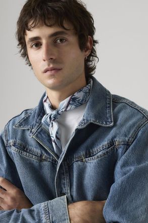 Levi's MS Bandana - Herren - Blau / Blau