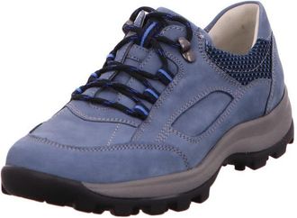 Waldl&auml;ufer Waldl&auml;ufer Holly 471000-802-263, Outdoor-Schn&uuml;rschuh, Denver Sport-Net, denim notte, Weite H Blau Gr. 38 1/2