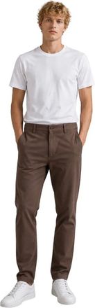 Dolce & Gabbana Homme, Pantalons, Brun, Taille: M Chinos