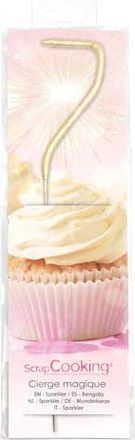 ScrapCooking Cierge magique XXL chiffre 7 - Cat&eacute;gorie F1-4817