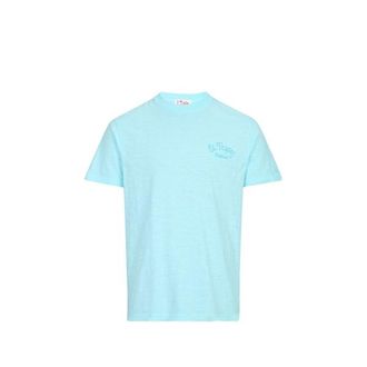 MC2 Saint Barth Tee-shirt droit &agrave; motif col rond