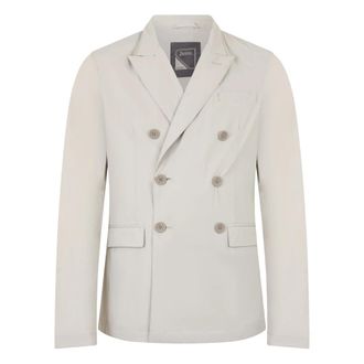 Herno Zweireihige Jacke - - Jackets - Herren - Grau - S