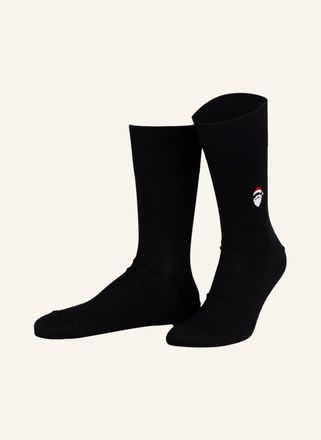 Falke Socken Airport Santa Claus Mit Merinowolle schwarz
