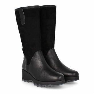 Lince Lince Bottes &agrave; fermeture &eacute;clair confortables, semelle en caoutchouc, semelle int&eacute;rieure en gel amovible, I51802, fabriqu&eacute;es en Espagne, Cuir Billy noi