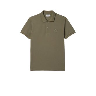 Lacoste Gr&uuml;nes Poloshirt im klassischen Stil - - Tops - Herren - Gr&uuml;n - XS