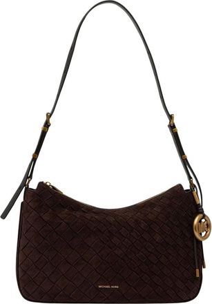 Michael Kors Sac port&eacute; &eacute;paule Nolita Hobo - Femme - Sacs - Brun - Taille: ONE Size