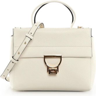 Coccinelle Femme, Sacs, Blanc, Taille: ONE Size Arlettis Medium