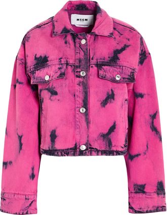 Msgm JACKEN & M&Auml;NTEL - Jeansjacken/M&auml;ntel auf YOOX.COM