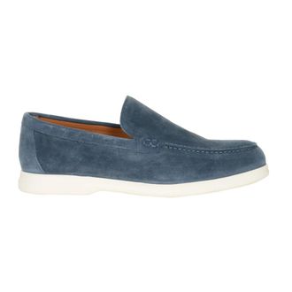 Doucal's Flache Schuhe - - Shoes - Herren - Blau - 40 EU