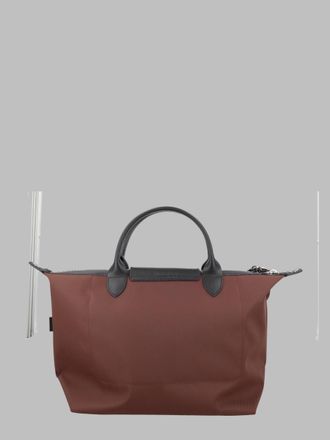 Longchamp Womens Shoulder Bag Le Pliage Energy Brown Polyamide