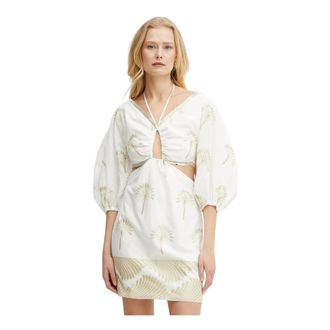Simona Corsellini Shirtkleid - - Dresses - Damen - Wei&szlig; - XS