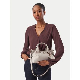 Guess Handtasche Guess Suzy Mini HWBG23 22760 Creme