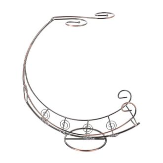 NUOBESTY Piraten Schiff Weinhalter aus Robustem Eisen Kreativer Wand flaschenhalter mit Hängefunktion für Flasche und Gläser Dekoratives Weinregal zur Stilvoll