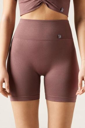 Calzedonia Radlerleggings Scrunch Braun