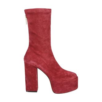 PARIS TEXAS Stiefeletten mit Absatz - - Shoes - Damen - Rot - 38 EU