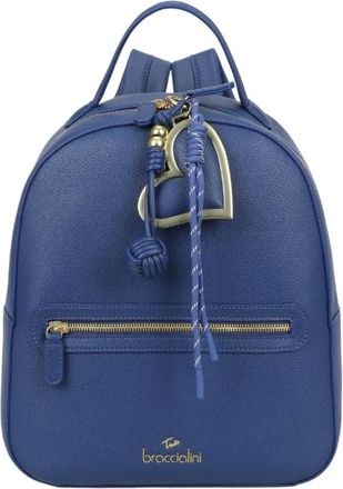 Braccialini Femme, Sacs, Bleu, Taille: ONE Size Beth Backpack