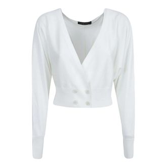 Fabiana Filippi Cardigan - - Knitwear - Damen - Wei&szlig; - M