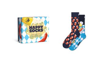 Happy Socks 2-Pack Wurst And Beer Socks Gift Set