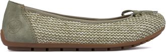 Rieker Ballerinas Rieker CEO-43850-52 Gr&uuml;n