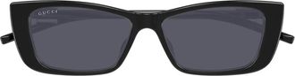 Gucci Gg1681S Cat-eye Sonnenbrille - - Accessories - unisex - Schwarzk - 53 MM